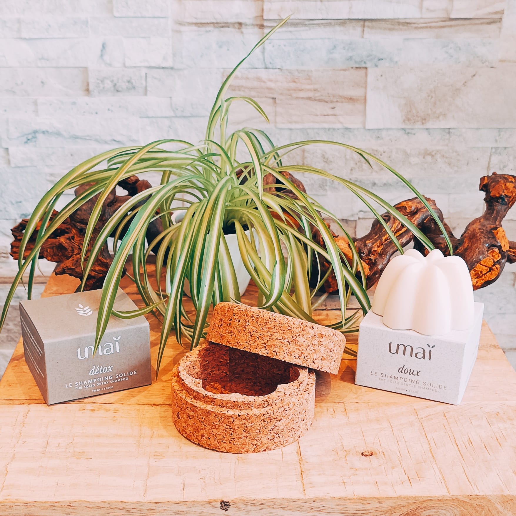 Les Shampoings solides naturels Umaï | L'Opale Coiffure